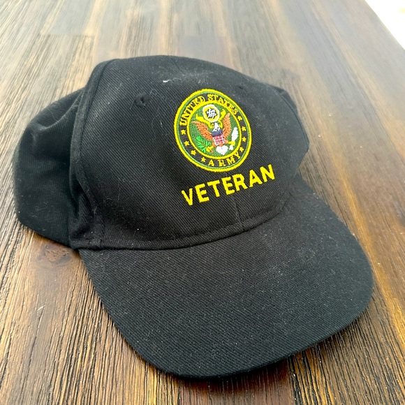 U.S. Army | Accessories | Otto Collection Us Army Veteran Hat | Poshmark